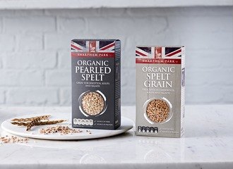 Home - Sharpham Park - The Champions of Organic British Spelt