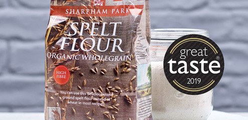Home - Sharpham Park - The Champions of Organic British Spelt