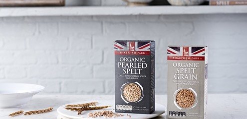 Home - Sharpham Park - The Champions of Organic British Spelt