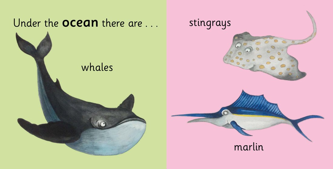 Can You Find? Under The Ocean