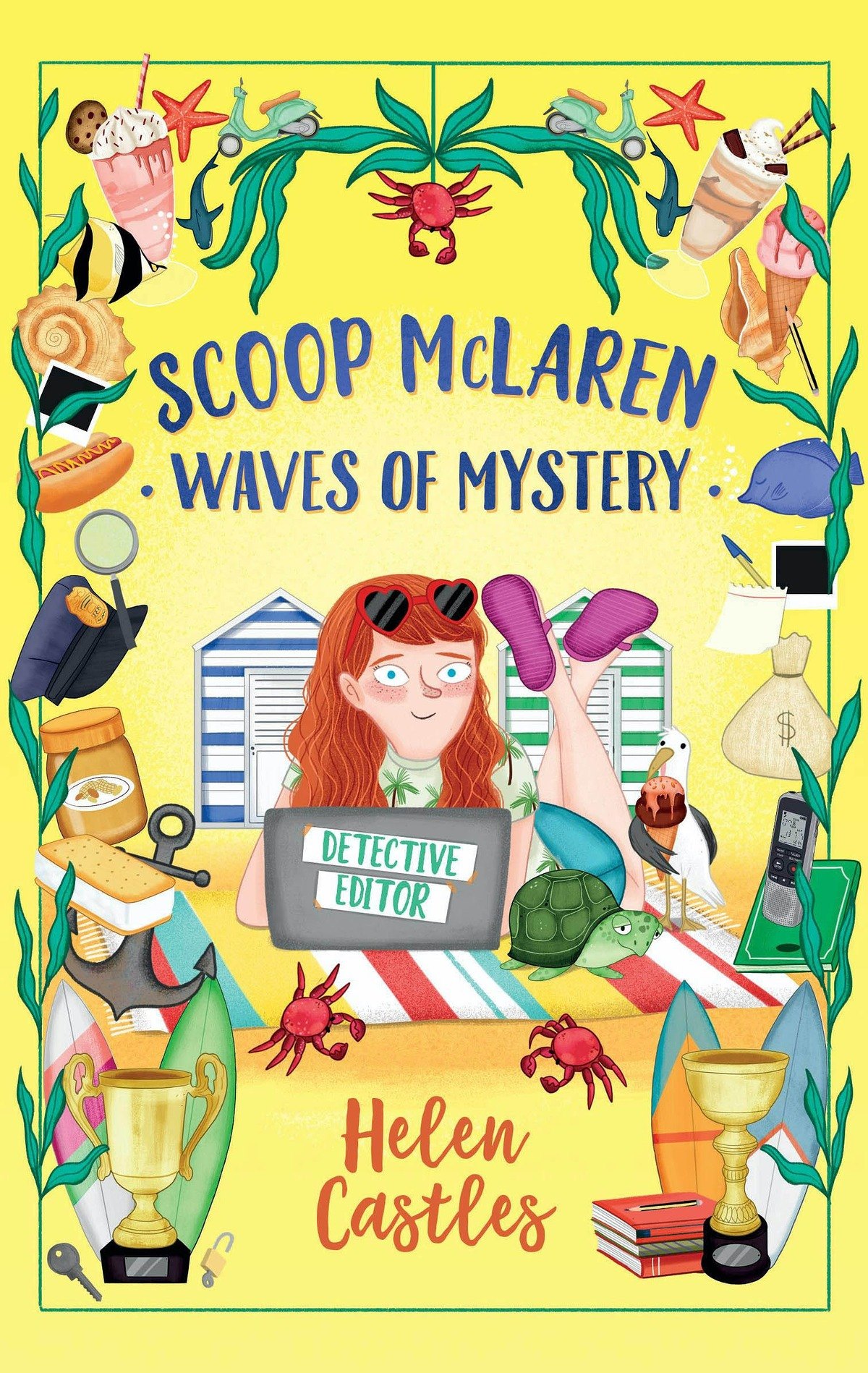 Scoop McLaren: Waves of Mystery - Book Trailer