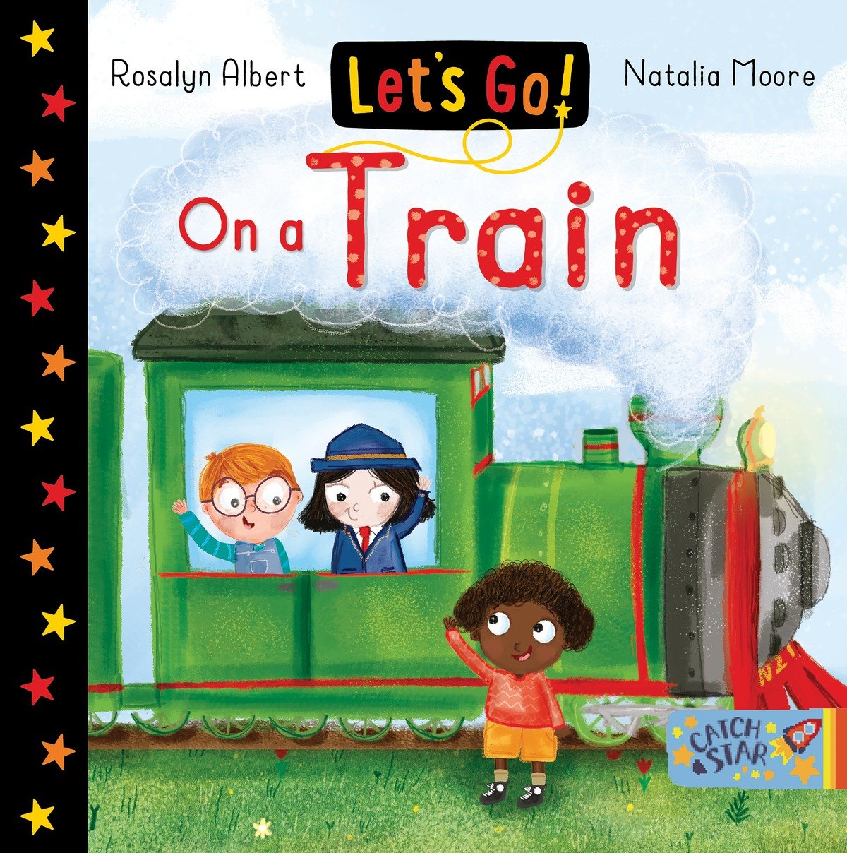 Let's Go! On a Train