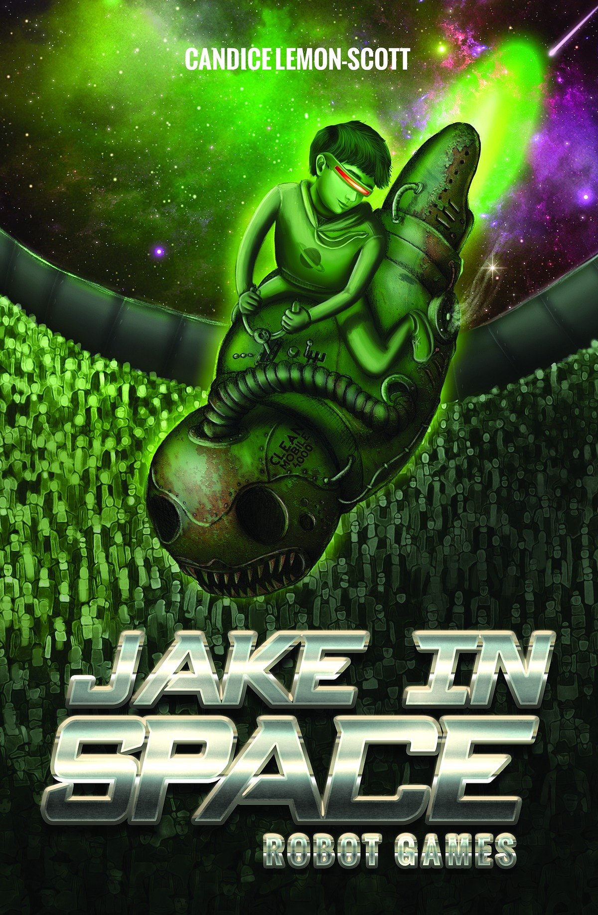 Jake in Space: Robot Games