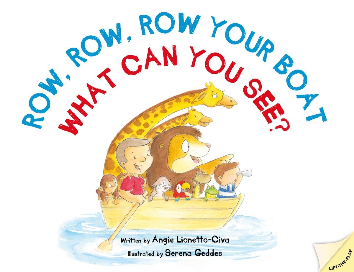 Row Row Row Your Boat (with artwork print set)