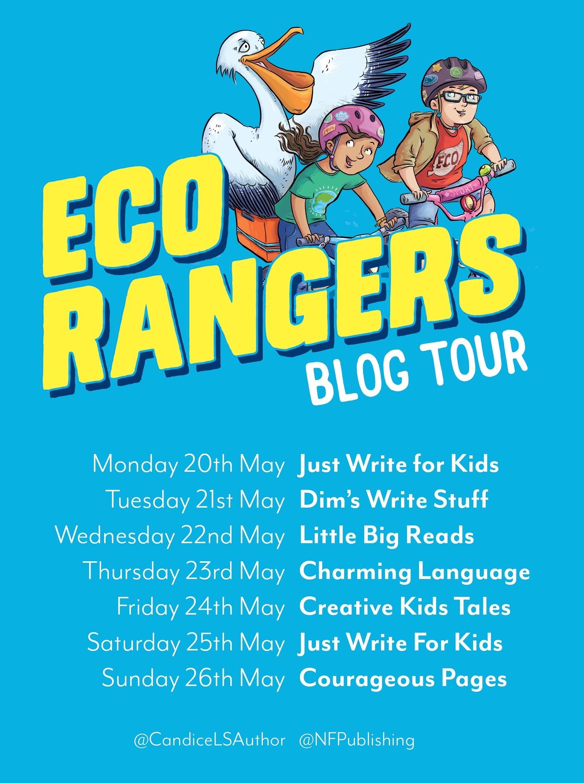 Eco Rangers Blog Tour